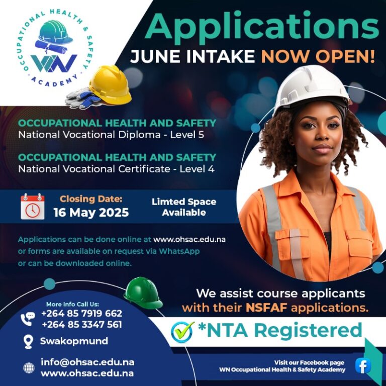 Applications for June Intake Now Open! – WN Occupational Health and ...
